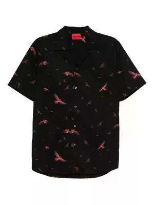 Hugo Bird-printed Shirt
