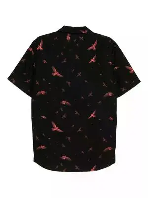 Hugo Bird-printed Shirt