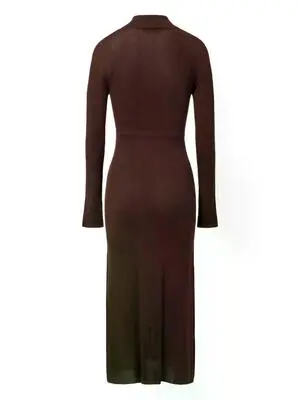 A.p.c. Crew-neck Maxi Dress