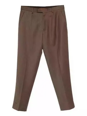 Zegna Tailored Wool Trousers
