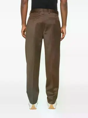 Zegna Tailored Wool Trousers
