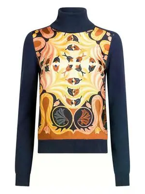 Etro Paneled Sweaters For Women