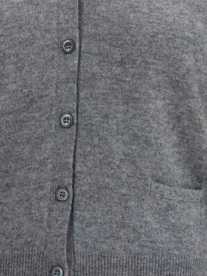 Prada V-neck Buttoned Cardigan