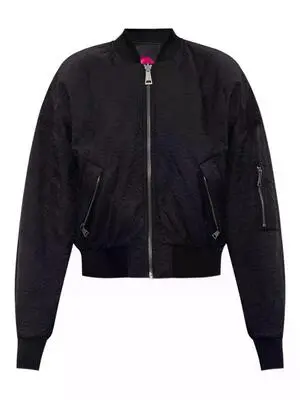 Versace Zip-front Bomber Jacket