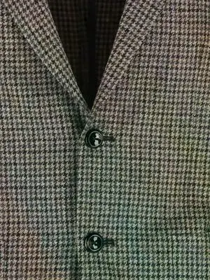 Tagliatore Houndstooth Wool Jacket