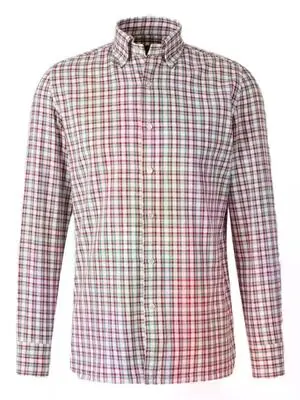 Luigi Borrelli Pattern Shirts For Men