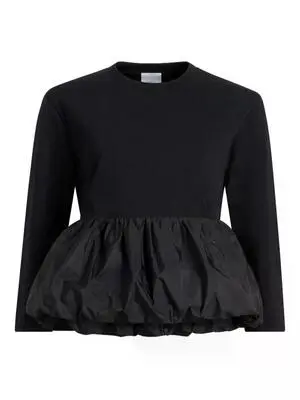 Patou Bubble-hem Top
