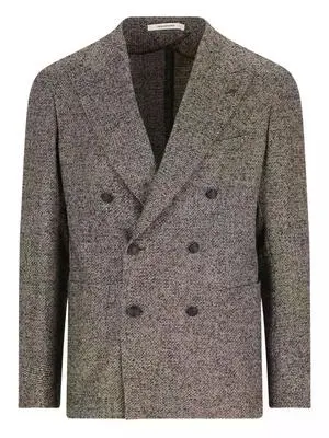 Tagliatore Double-breasted Jacket - Grey
