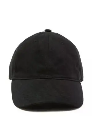 Acne Studios Twill Logo Cap - Black