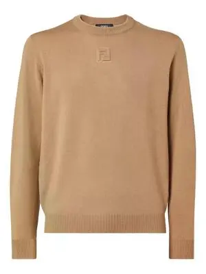 Fendi Ribbed Sweaters For Men