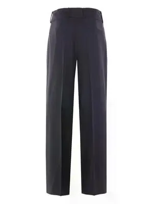 Incotex Belted Wide-leg Trousers