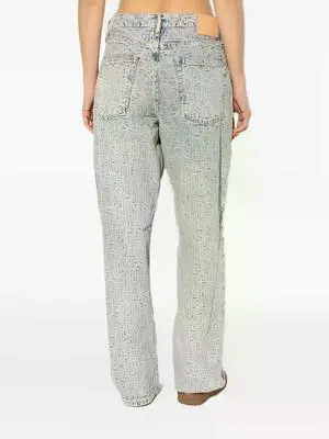 Acne Studios Acid-wash Jeans