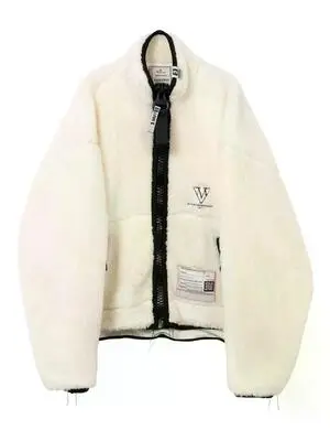 Mihara Yasuhiro Fleece Zip-up Jacket