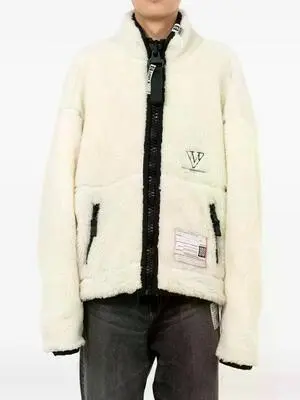Mihara Yasuhiro Fleece Zip-up Jacket