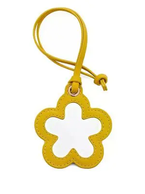 Marc Jacobs The Daisy Mirror Bag Charm - Yellow