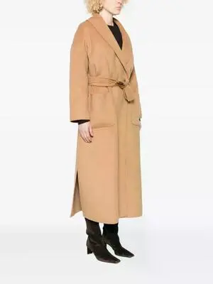 Liu Jo Belted Patch-pocket Coat