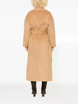 Liu Jo Belted Patch-pocket Coat