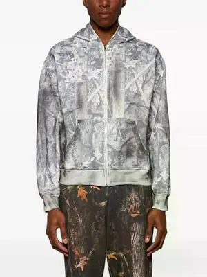 PRAYING Realtree Camouflage Zip-up Hoodie