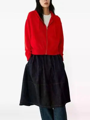 STUDIO TOMBOY Zip-up Hoodie - Red