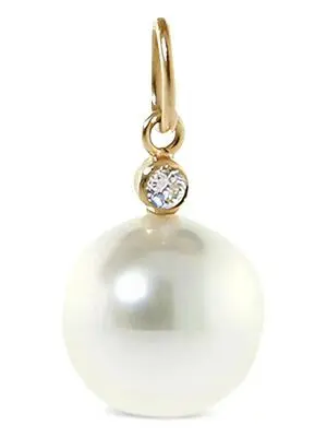 IRENE NEUWIRTH Irene Neuwirth 18k Rose Gold, South Sea Pearl, And Diamond Necklace