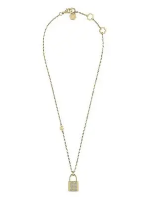 Philipp Plein Valentine Chain Necklace - Gold