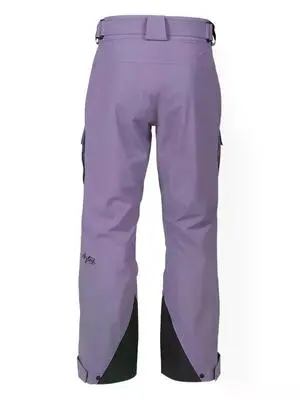Aztech Mountain Hayden 3l Shell Cargo-pocket Ski Trousers - Purple