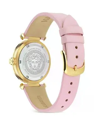 Versace Greek Key Dial 35mm Watch
