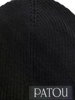 PATOU Wool Logo Beanie