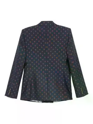 Etro Patterned Double-breasted Blazer