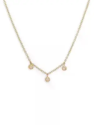JENNIFER MEYER 18k Yellow Diamond Necklace - Gold