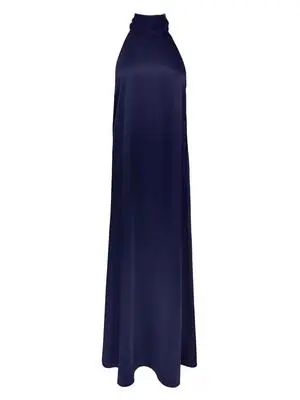 AZLEE Meera High-neck Midi Dress