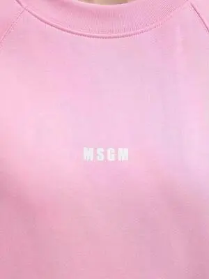 MSGM Logo-print Sweatshirt