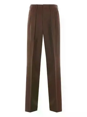 TOM FORD Pleated-front Wool Trousers