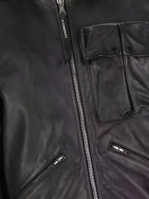 C.P. COMPANY Goggle Leather Jacket