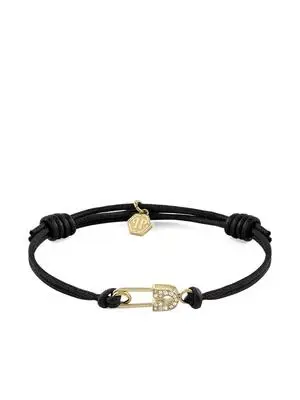 Philipp Plein Safety Pin-detail Bracelet - Gold