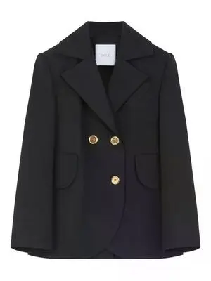 Patou Notched Lapel Outerwear For Women