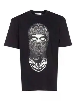 IH NOM UH NIT Paisley-print Crew-neck T-shirt