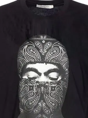 IH NOM UH NIT Paisley-print Crew-neck T-shirt