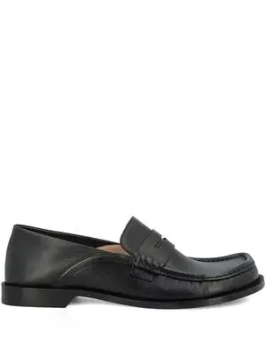 Loewe Mid Calf Loafers