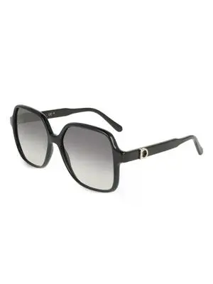 FERRAGAMO Square-frame Sunglasses - Black