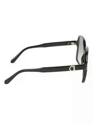FERRAGAMO Square-frame Sunglasses
