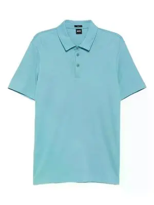 BOSS Logo-printed Polo Shirt