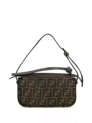 Fendi Mini The Way Soft Shoulder Bag - Brown