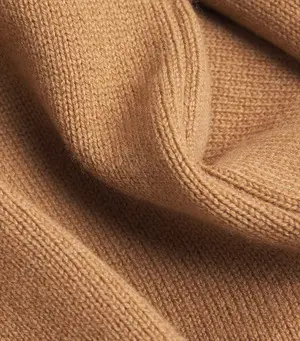 Paul & Shark Wool-cashmere Quarter-zip Sweater