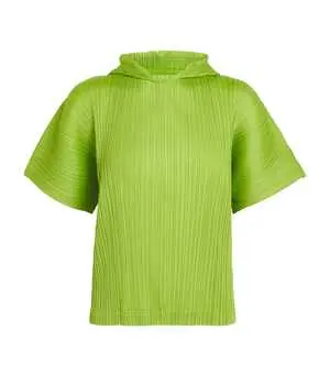 Issey Miyake Hooded Blouses