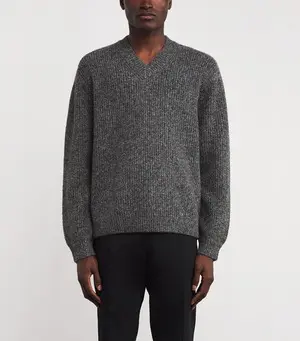 J. Lindeberg Wool-blend Vitor Sweater