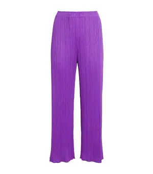Issey Miyake Full Length Pants For Women