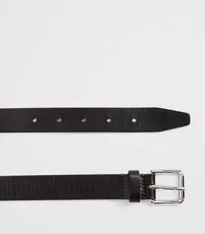LEMAIRE Leather Rail Belt