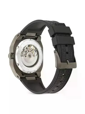 Versace Steel Gmt Octagonal 48mm Watch
