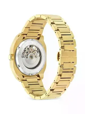 Versace 48mm Gmt Automatic Watch - Black